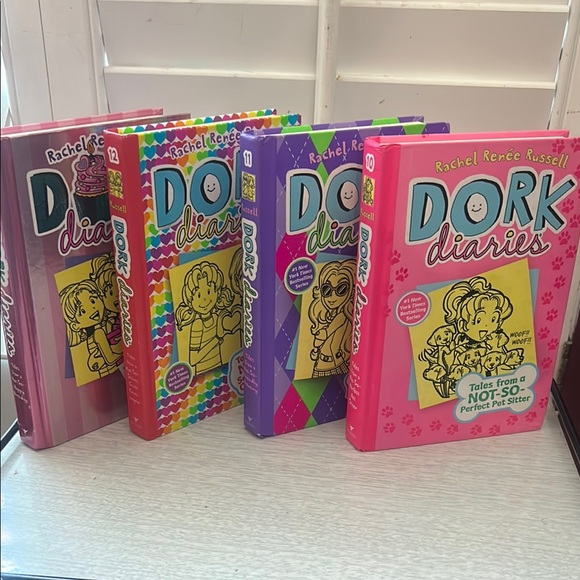 Other | Dork Diaries Book Set | Poshmark